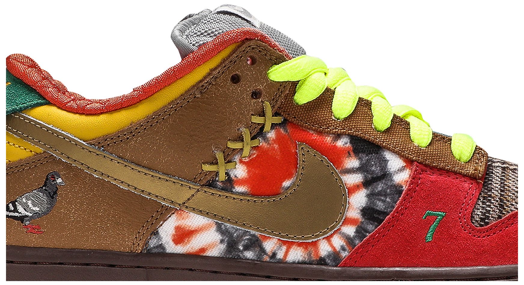 Buy Nike Dunk Low SB 'What The Dunk' - 318403 141 | GOAT
