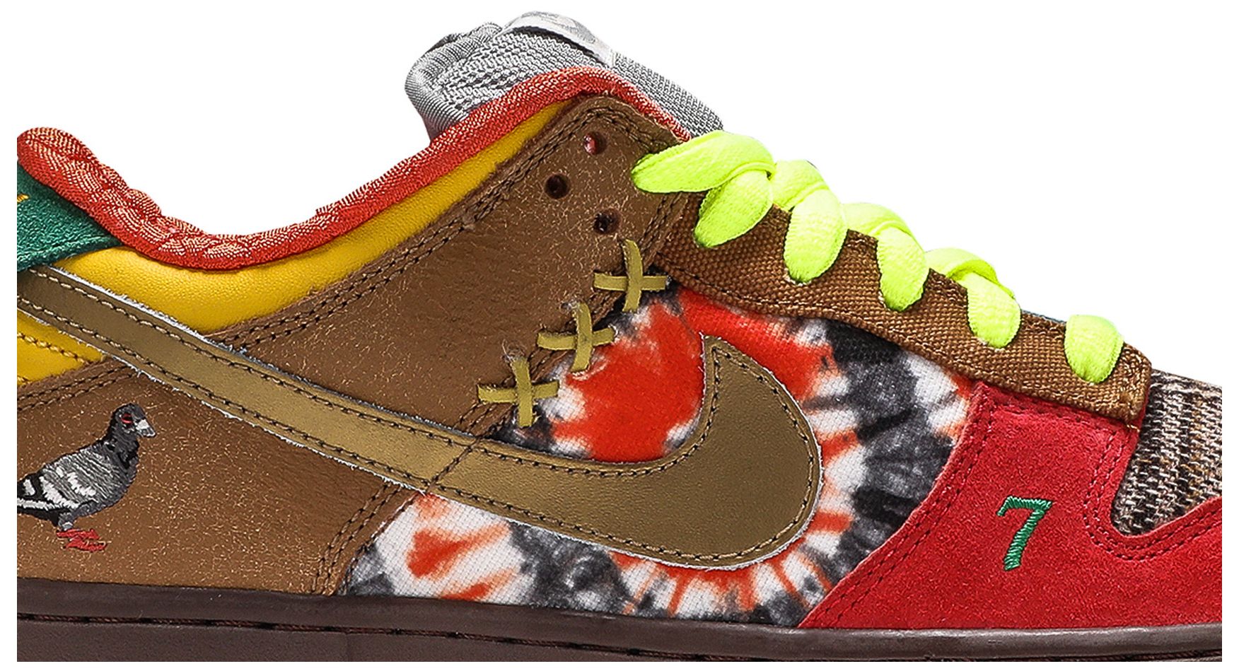 Buy Nike Dunk Low SB 'What The Dunk' - 318403 141 | GOAT