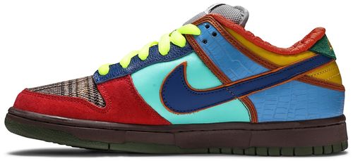 Buy Nike Dunk Low SB 'What The Dunk' - 318403 141 | GOAT