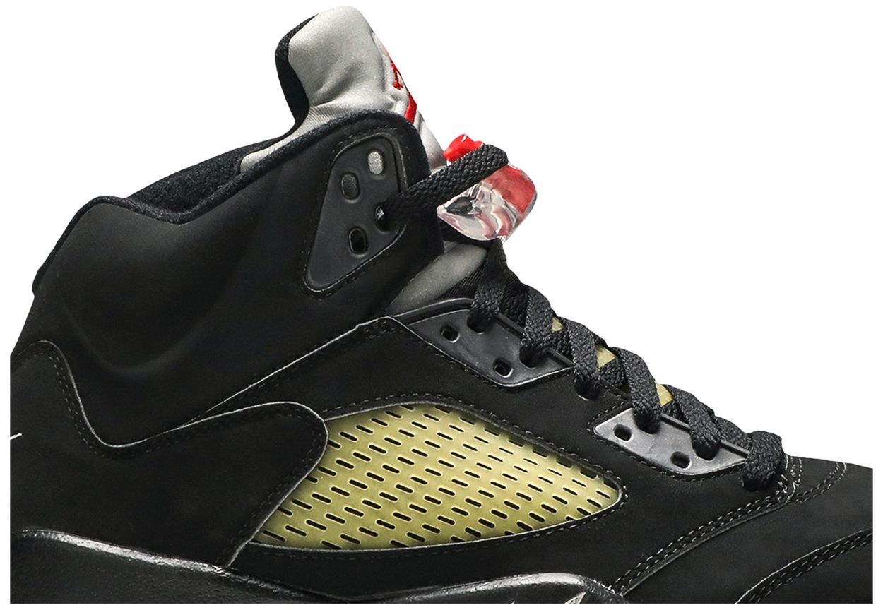 Buy Air Jordan 5 Retro 'Black Metallic' 2000 - 136027 001 | GOAT