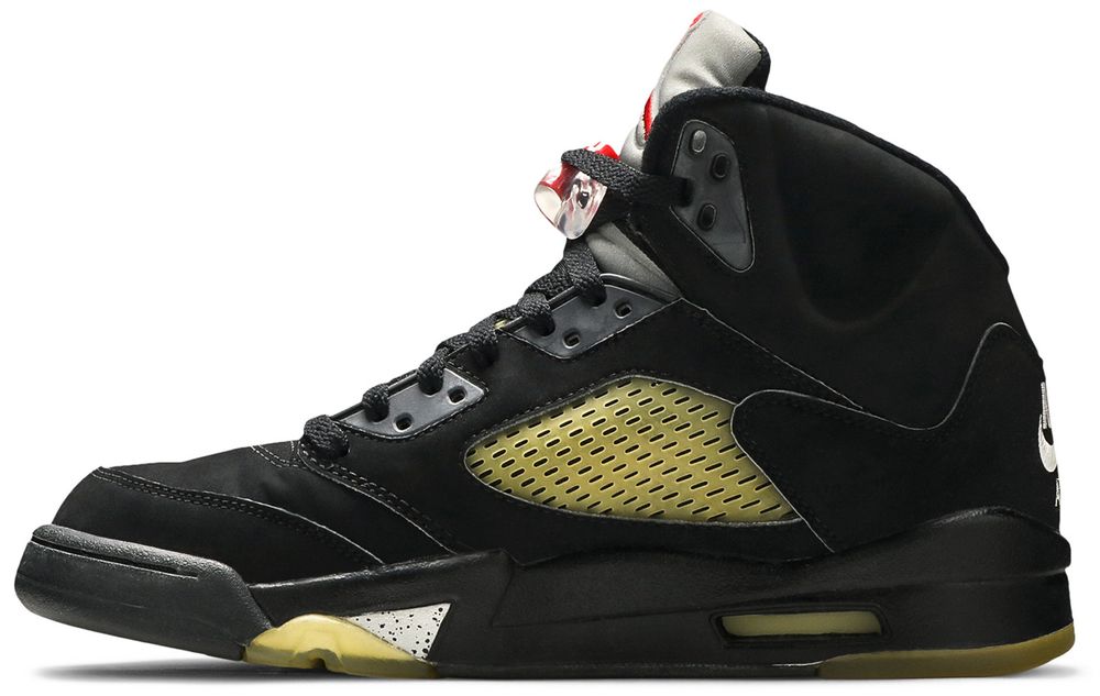 Buy Air Jordan 5 Retro 'Black Metallic' 2000 - 136027 001 | GOAT