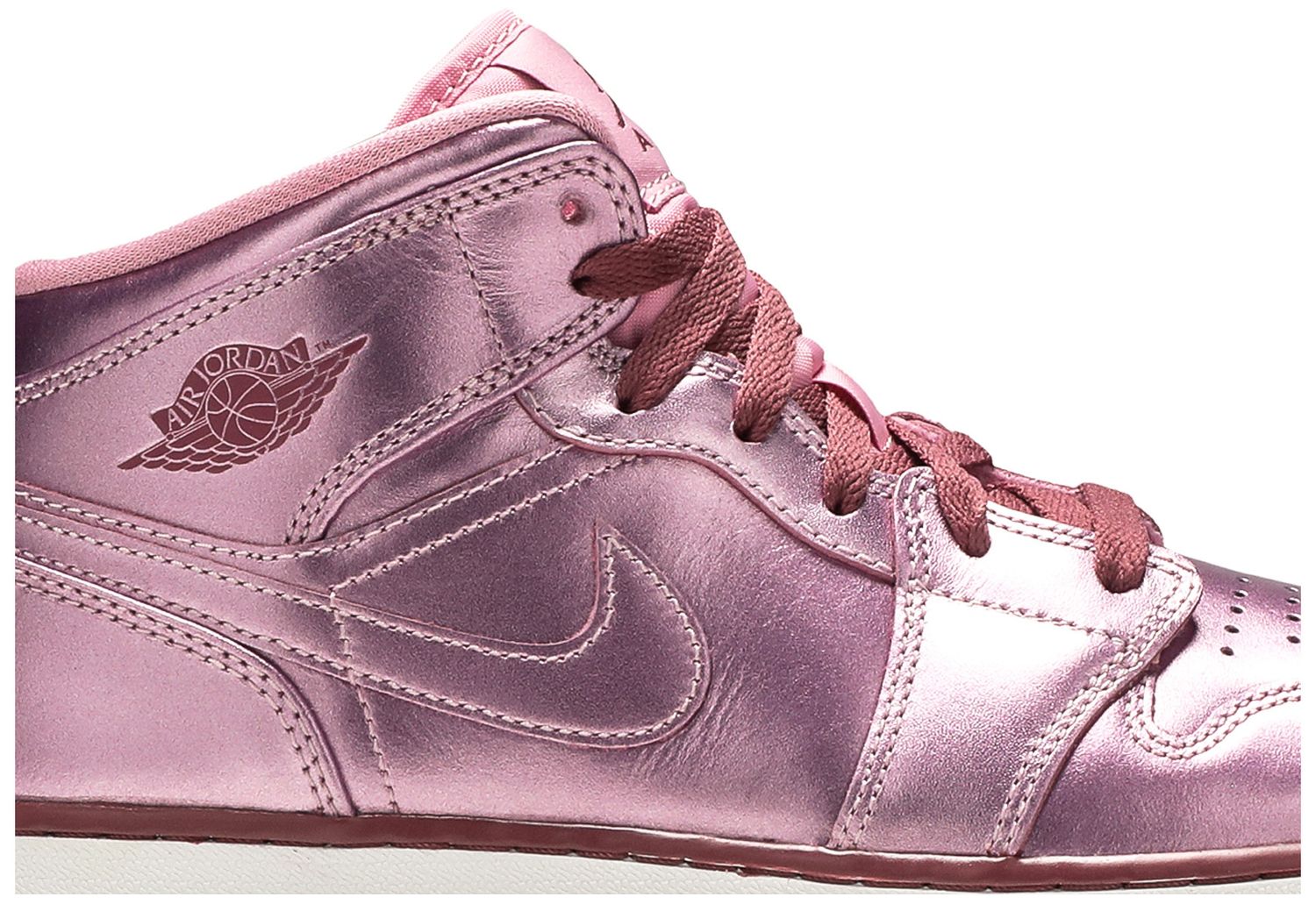 Buy Air Jordan 1 Mid SE GS 'Pink Rose' - AV5174 640 | GOAT