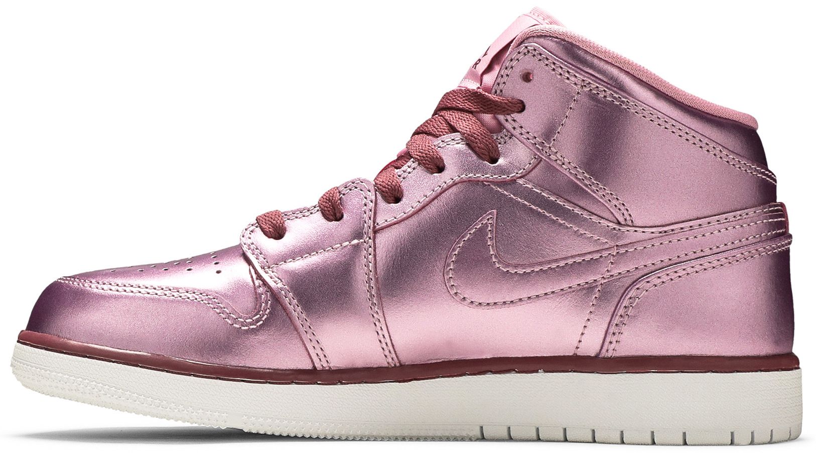 Buy Air Jordan 1 Mid SE GS 'Pink Rose' - AV5174 640 | GOAT