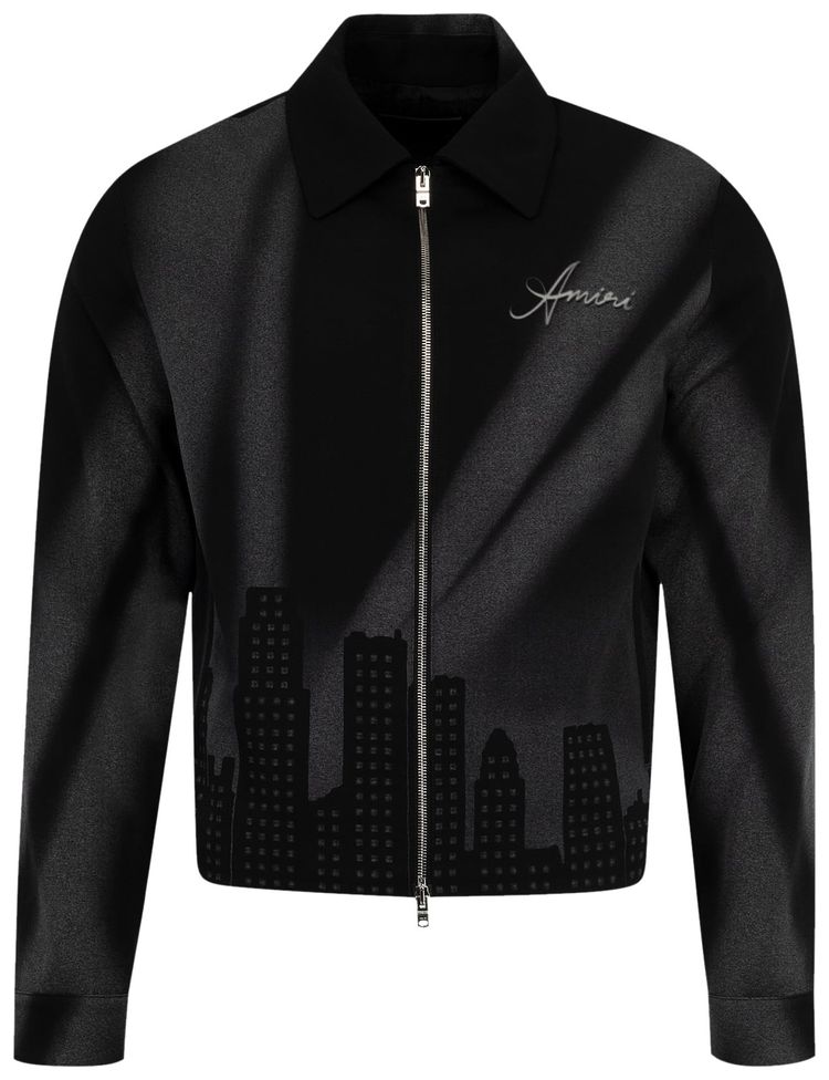 Buy Amiri Spotlight Blouson 'Black' - AM0UBN1044 BLAC | GOAT