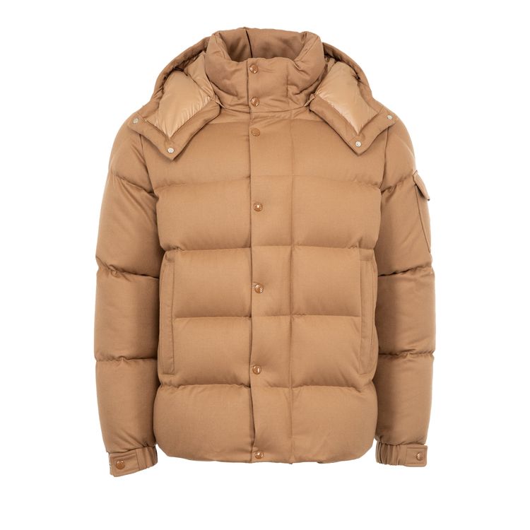 Buy Moncler Vezere Jacket 'Tan' - 1A001 57 54272 24N | GOAT