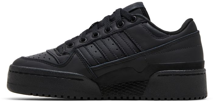 Buy Wmns Forum Bold Stripes 'Triple Black' - ID6844 | GOAT