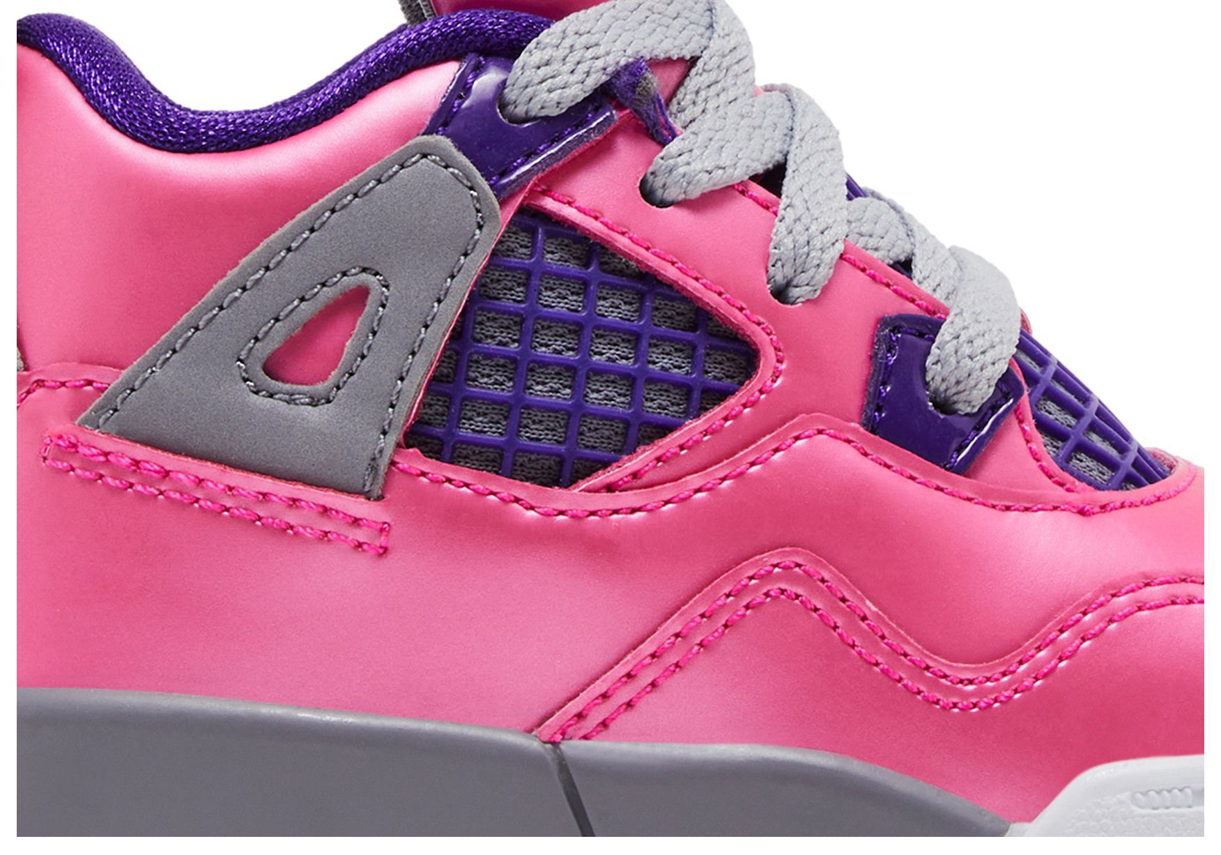 Buy Air Jordan 4 Retro TD 'Pink Foil' - 308500 607 | GOAT