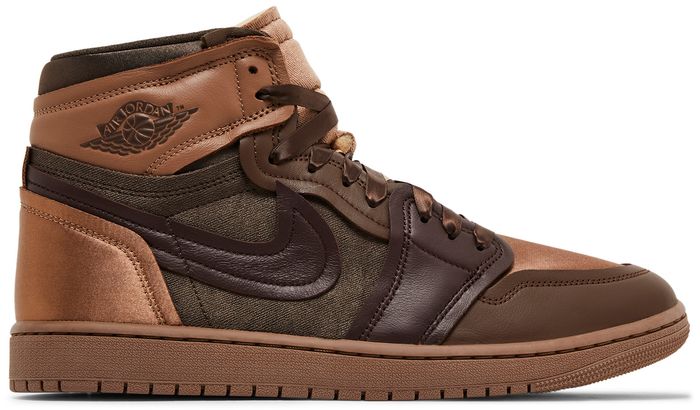 Buy Wmns Air Jordan 1 High Method of Make 'Archaeo Brown' - FZ8779 200 ...