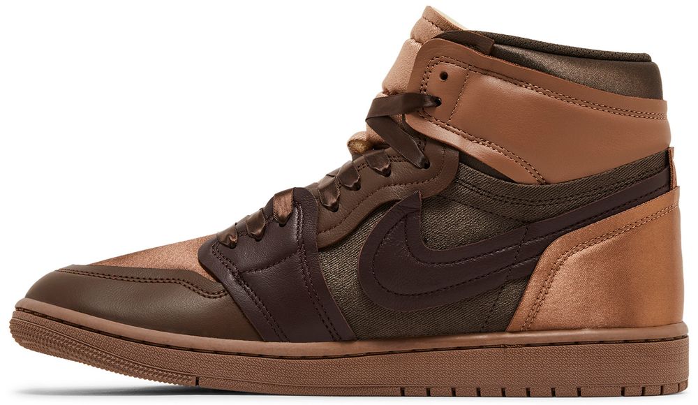 Buy Wmns Air Jordan 1 High Method of Make 'Archaeo Brown' - FZ8779 200 ...