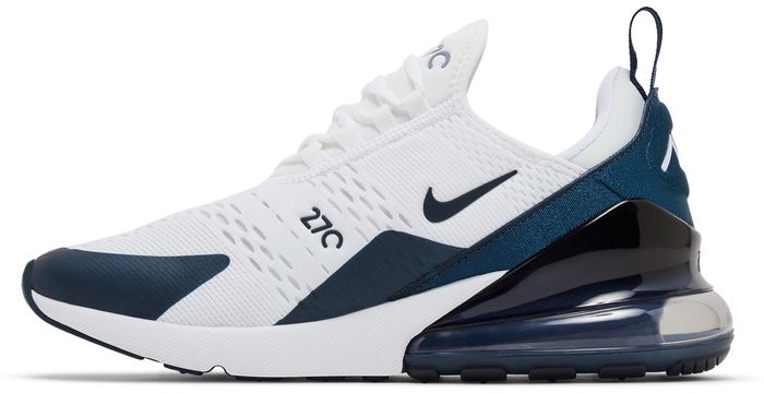 Buy Nike Wmns Air Max 270 'White Armory Navy' - HQ1646 100 | GOAT