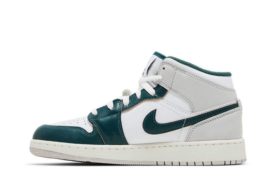 Buy Air Jordan 1 Mid SE GS 'Oxidized Green' - FQ8088 103 | GOAT