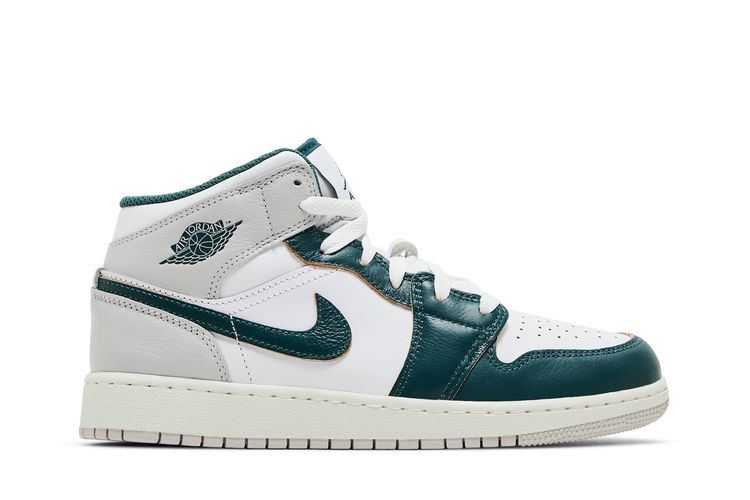 Buy Air Jordan 1 Mid SE GS 'Oxidized Green' - FQ8088 103 | GOAT