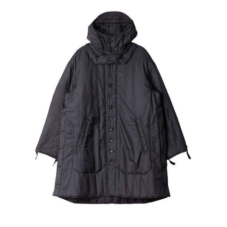 Buy Engineered Garments Liner Jacket 'Black' - 22F1D043 BLAC | GOAT