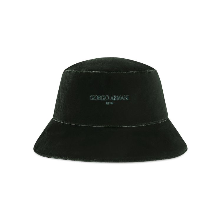 Buy Kith & Giorgio Armani Velour Bucket Hat 'Stadium' - GM001239F14380G ...