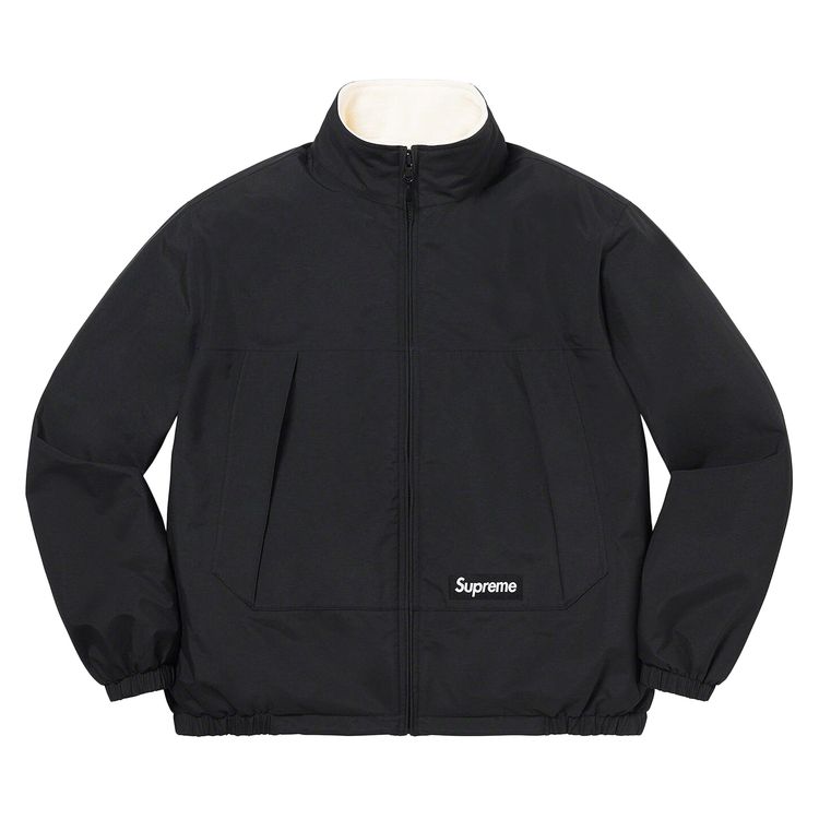 Buy Supreme GORE-TEX Reversible Polartec Lined Jacket 'Black' - SS22J62 ...