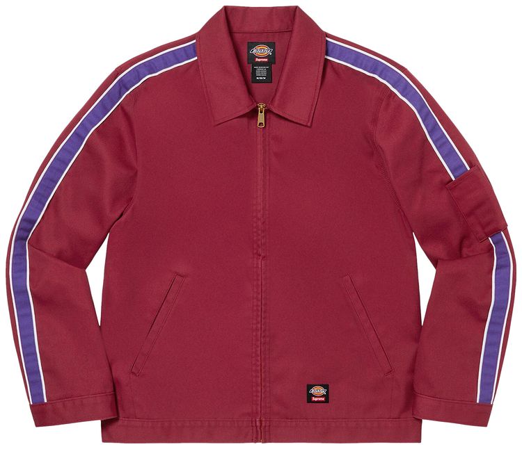 red dickies jacket