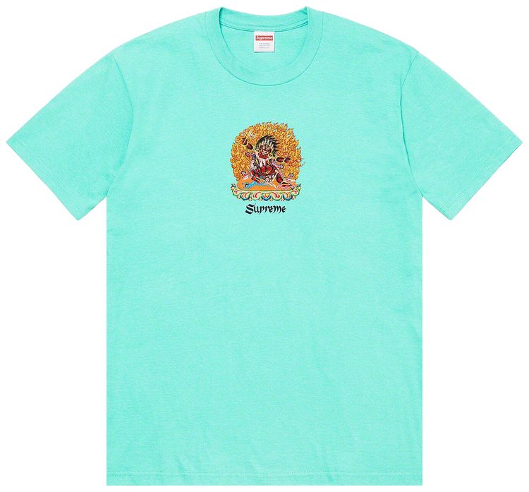 Buy Supreme Person Tee 'Teal' - SS22T53 TEAL | GOAT