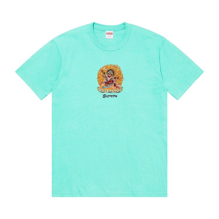 Buy Supreme Person Tee 'Teal' - SS22T53 TEAL | GOAT