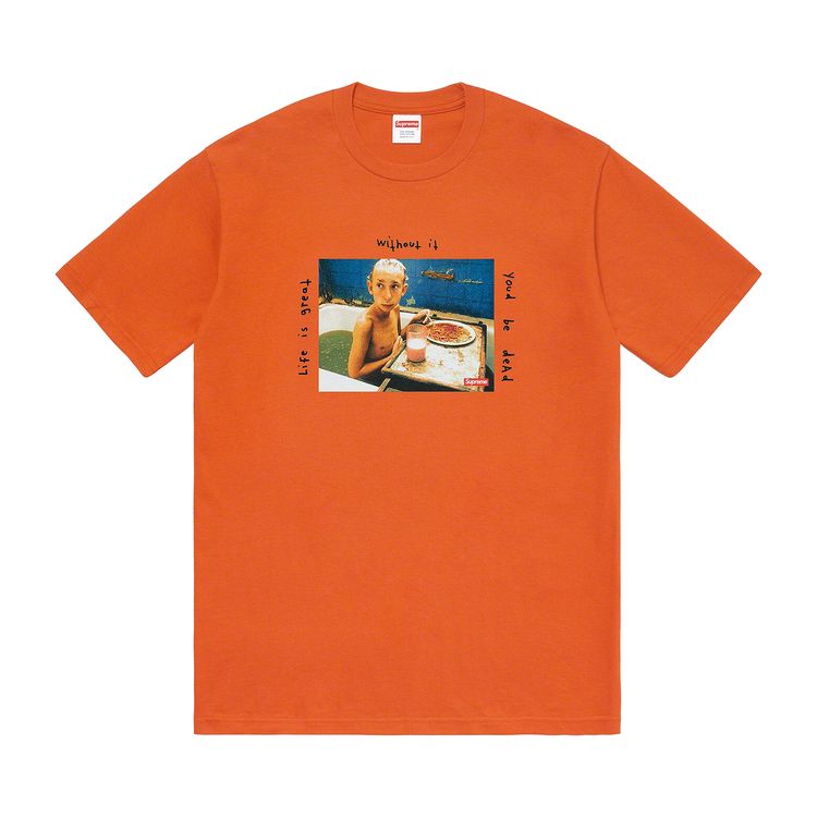 Buy Supreme Gummo Bathtub Tee 'Rust' - SS22T3 RUST | GOAT