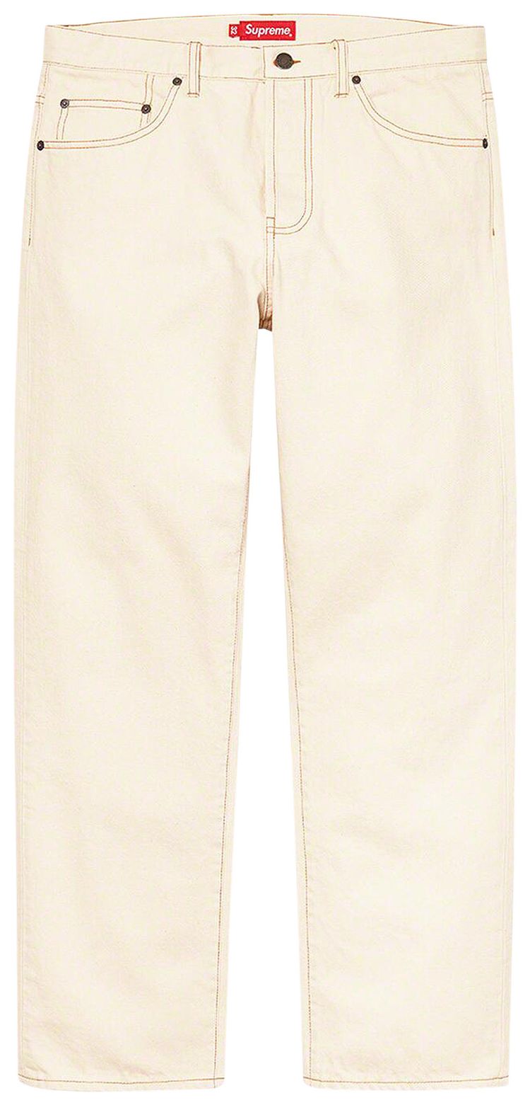 Buy Supreme Regular Jean 'Natural' - FW22P31 NATURAL | GOAT