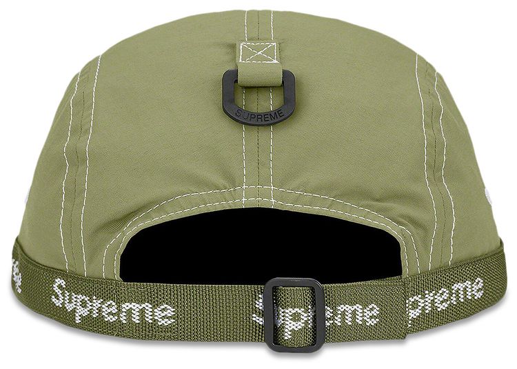 Buy Supreme Webbing Camp Cap 'Olive' - FW22H72 OLIVE | GOAT