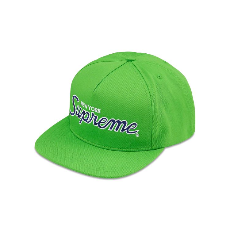 Buy Supreme Classic Team 5-Panel 'Green' - FW22H139 GREEN | GOAT