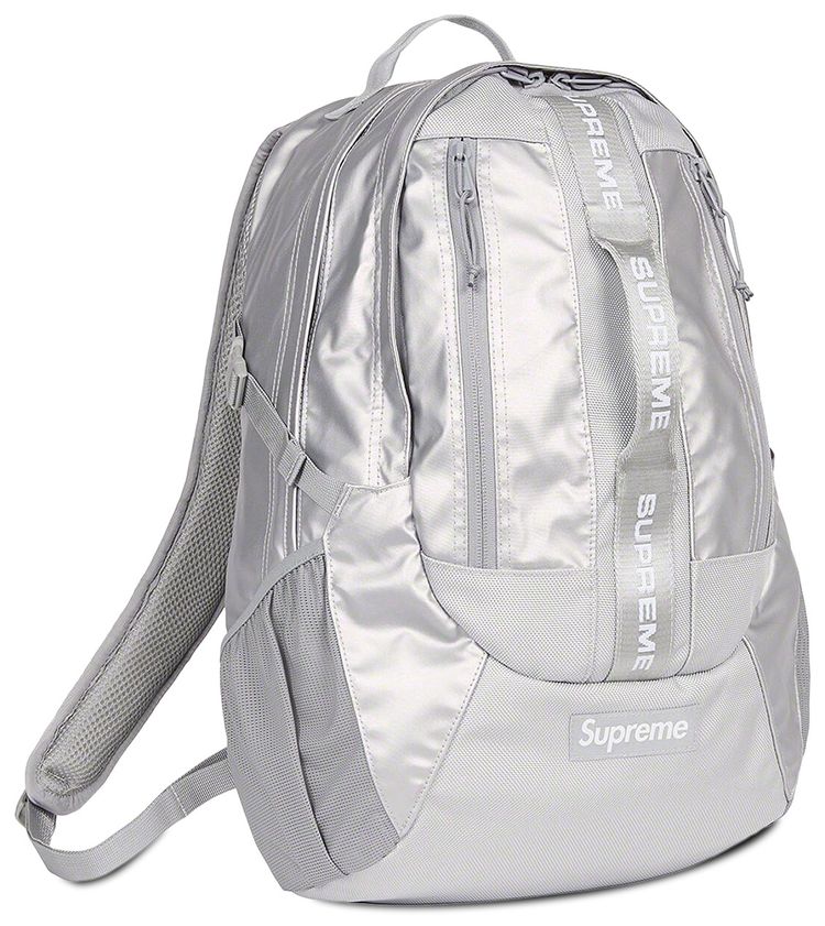 Buy Supreme Backpack 'Silver' - FW22B7 SILVER | GOAT