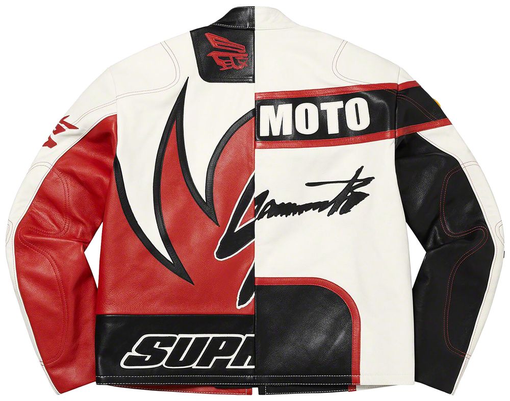 Buy Supreme x Yohji Yamamoto x Vanson Leathers Split Jacket 'White ...