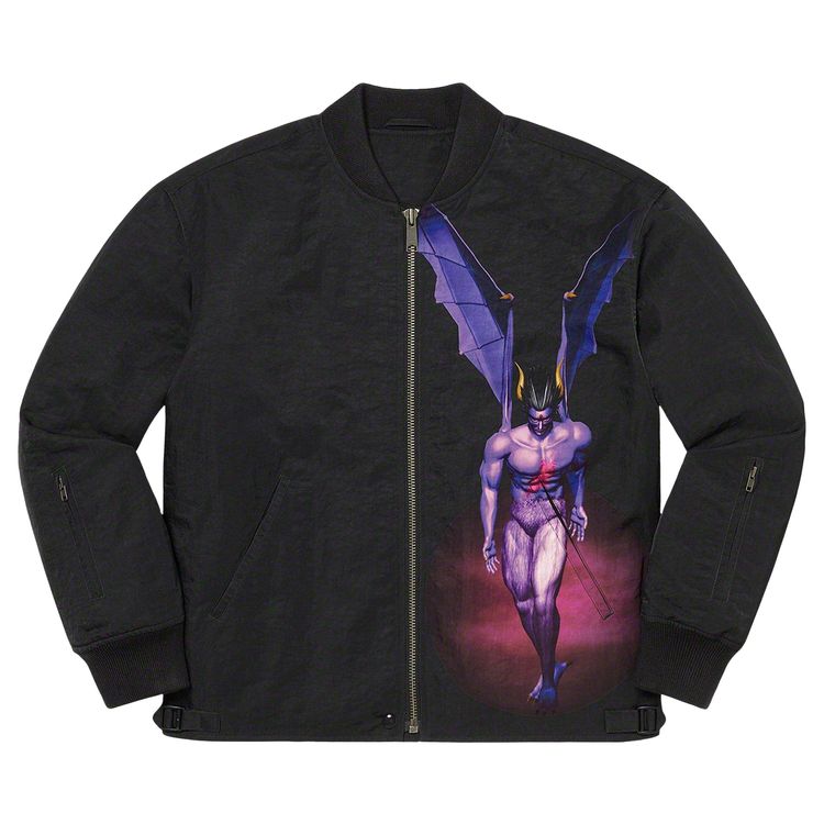 Buy Supreme x Yohji Yamamoto x TEKKEN Nylon Bomber Jacket 'Black ...