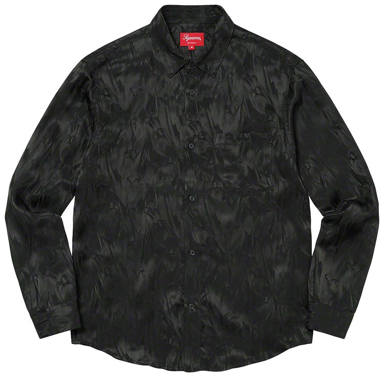 Buy Supreme Iridescent Shirt 'Black' - FW22S4 BLACK | GOAT