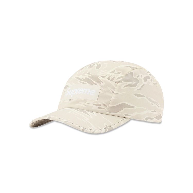 Buy Supreme Tiger Camo Reflective Camp Cap 'White' - FW22H79 WHITE | GOAT
