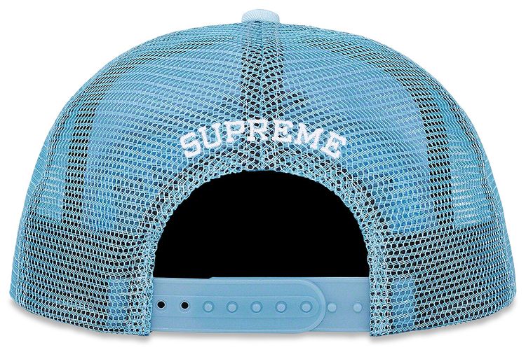 Buy Supreme Elephant Mesh Back 5-Panel 'Blue' - FW22H124 BLUE | GOAT