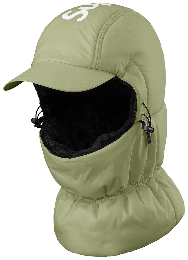 Buy Supreme x Cordura Puffer Balaclava 'Light Olive' - FW22H63 LIGHT ...