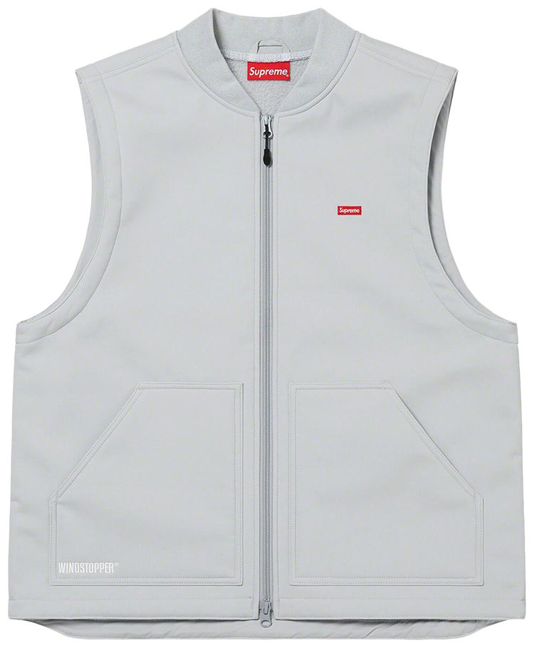 Buy Supreme x WINDSTOPPER Work Vest 'Light Grey' - FW22J106 LIGHT GREY ...