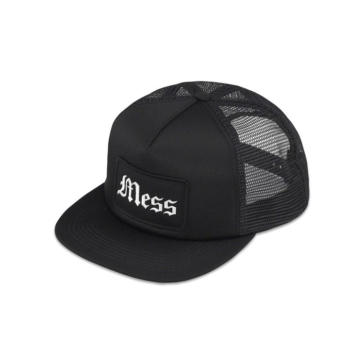 Buy Supreme Mess Mesh Back 5-Panel 'Black' - FW23H64 BLACK | GOAT