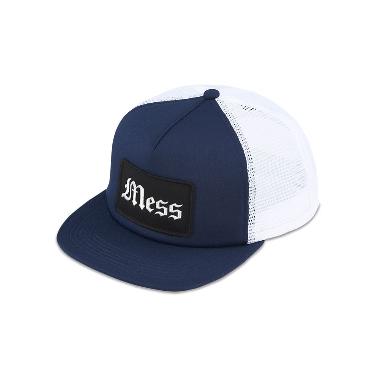 Buy Supreme Mess Mesh Back 5-Panel 'Navy' - FW23H64 NAVY | GOAT UK