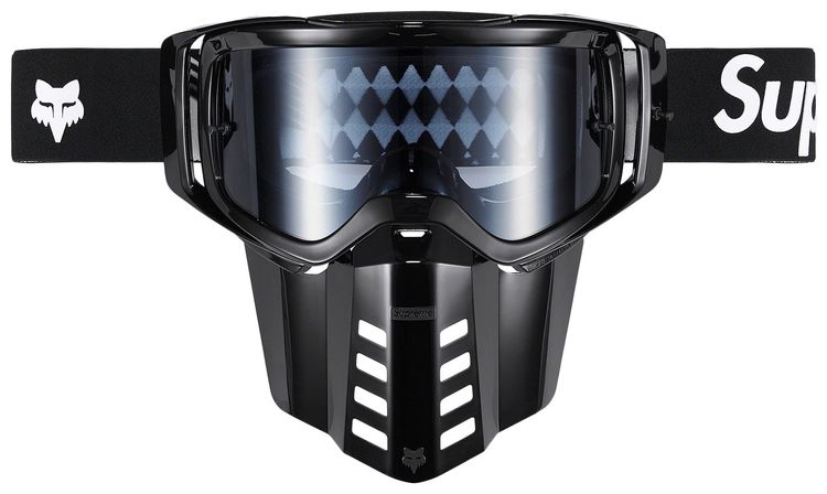 Buy Supreme x Fox Racing Goggles 'Black' - FW23G2 BLACK | GOAT