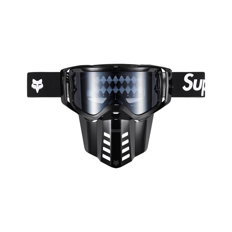 Buy Supreme x Fox Racing Goggles 'Black' - FW23G2 BLACK | GOAT