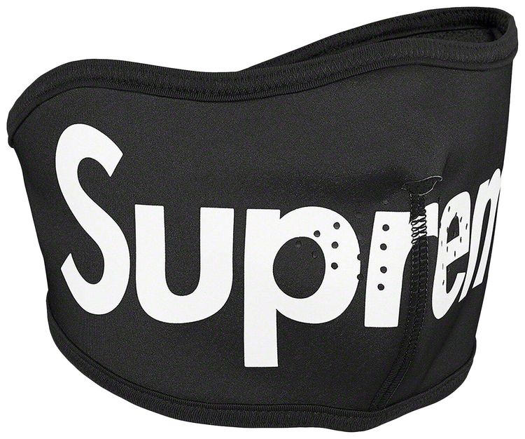 Buy Supreme WINDSTOPPER Facemask 'Black' - FW23A56 BLACK | GOAT
