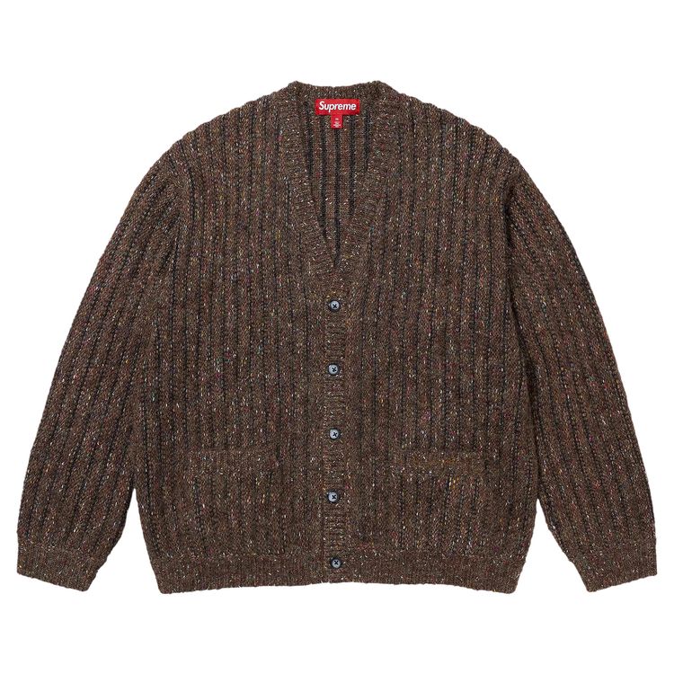 Buy Supreme Confetti Cardigan 'Brown' - SS24SK4 BROWN | GOAT