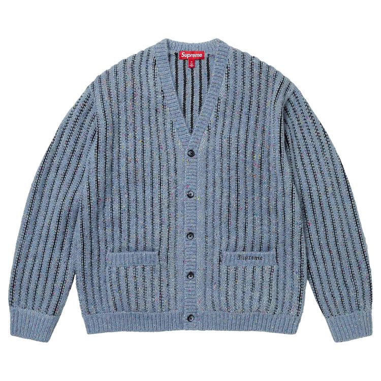 Buy Supreme Confetti Cardigan 'Slate' - SS24SK4 SLATE | GOAT