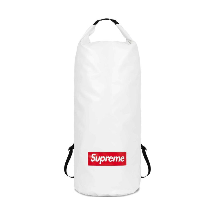 Buy Supreme x ORTLIEB Large Rolltop Backpack 'White' - SS24B6 WHITE | GOAT