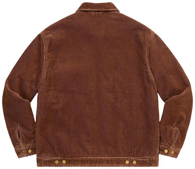 Buy Supreme x Dickies Corduroy Work Jacket 'Brown' - FW22J14 BROWN | GOAT
