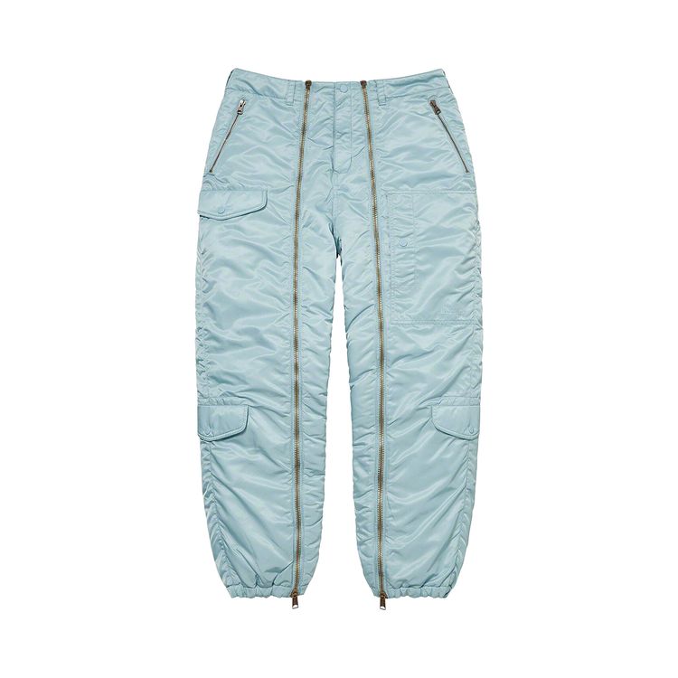 Buy Supreme Nylon Flight Pant 'Light Blue' - FW22P62 LIGHT BLUE | GOAT CA