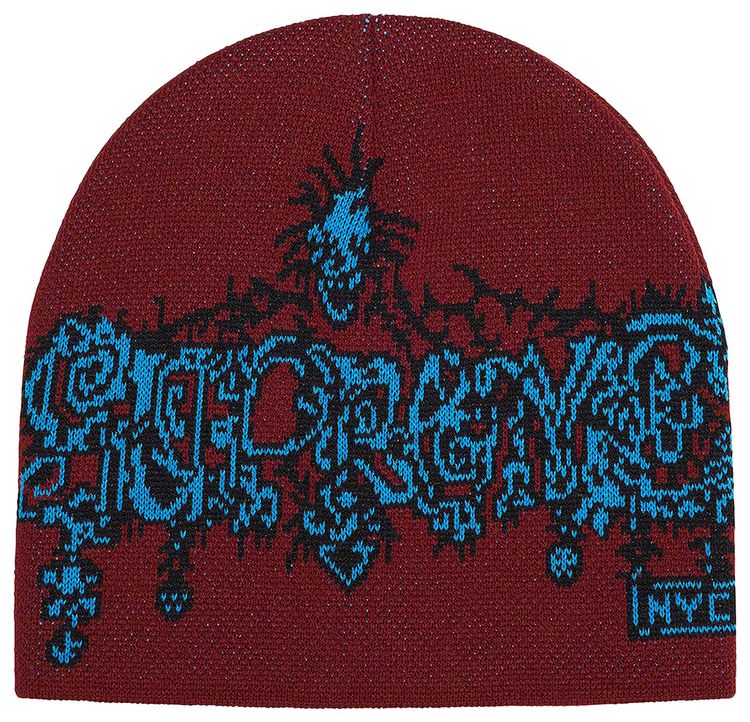 Buy Supreme Wombat Beanie 'Cardinal' - FW22BN82 CARDINAL | GOAT