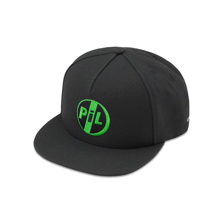Buy Supreme x PiL 5-Panel 'Black' - FW22H128 BLACK | GOAT