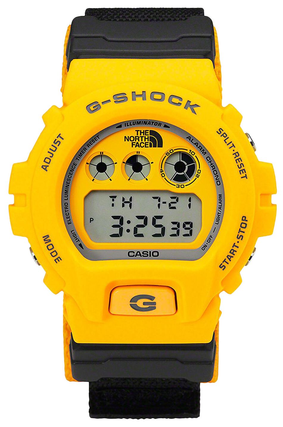 Buy Supreme x The North Face x G-SHOCK Watch 'Yellow' - FW22A4 YELLOW ...