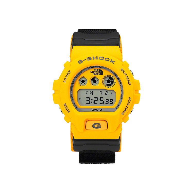 Buy Supreme x The North Face x G-SHOCK Watch 'Yellow' - FW22A4 YELLOW ...