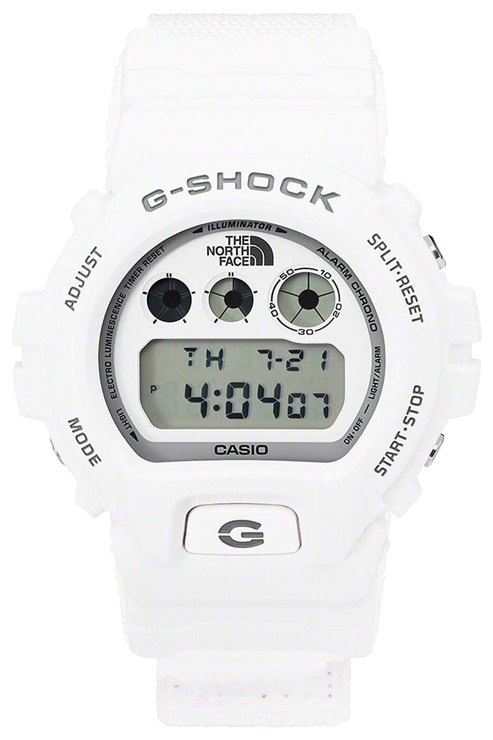 Buy Supreme x The North Face x G-SHOCK Watch 'White' - FW22A4 WHITE | GOAT