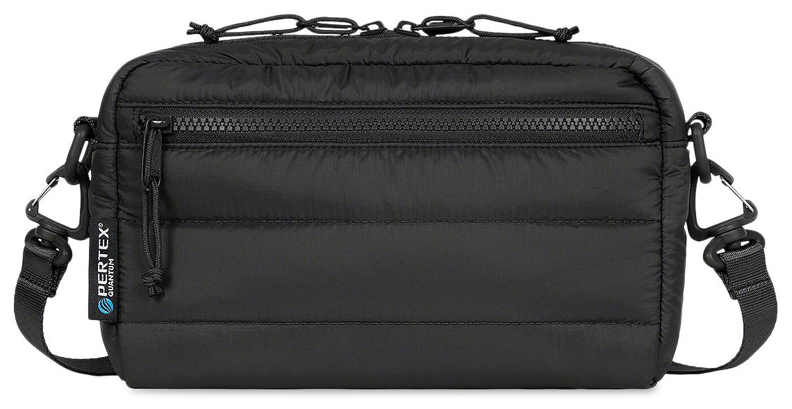Buy Supreme Puffer Side Bag 'Black' - FW22B18 BLACK | GOAT
